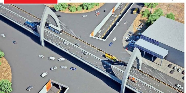 This is how Rajkot's first cable-based iconic bridge will look at ...