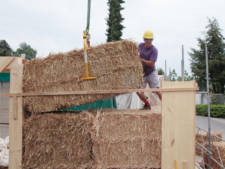 4.4 lakh houses to be built in US-Europe with straw-straw building ...