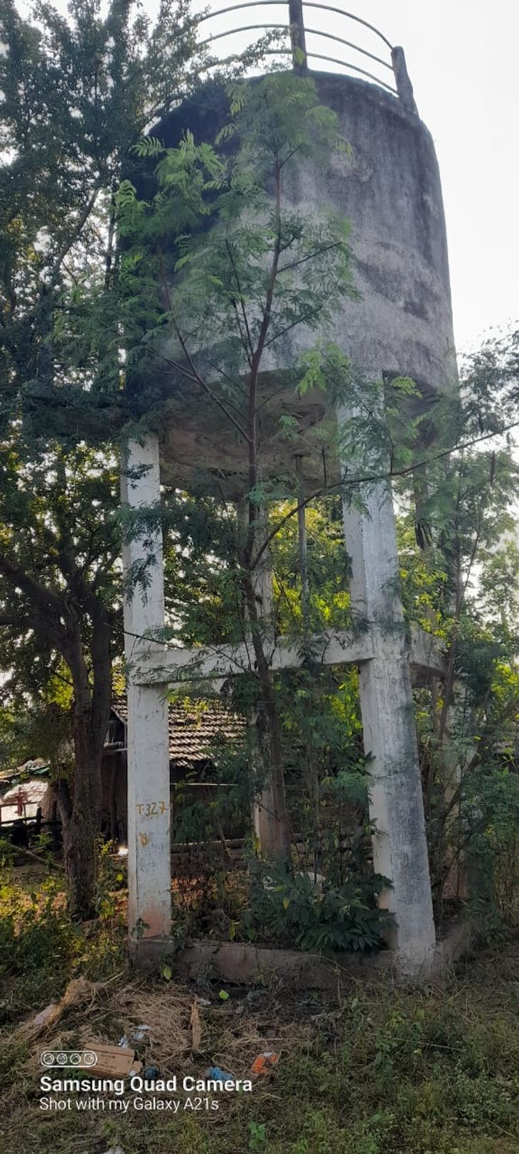 Tank built 8 years ago got water for 1 year then empty, water supply ...