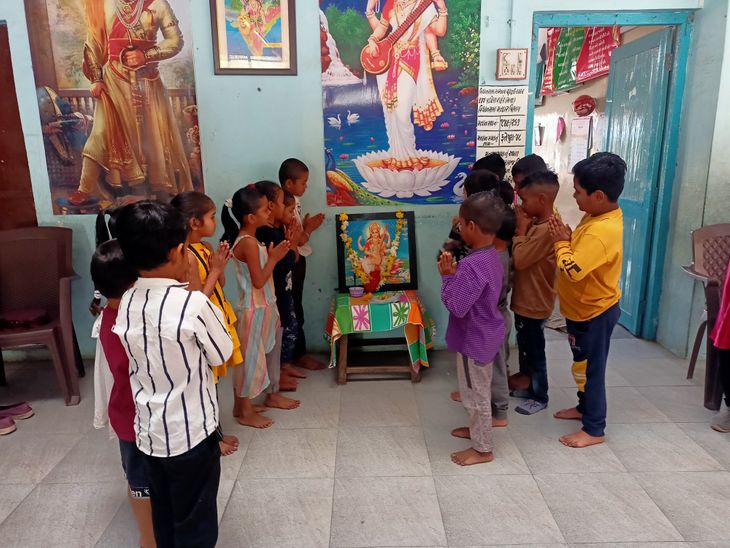 Chhatrapati Shivaji Maharaj Pvt. Vasant Panchami was celebrated in the ...