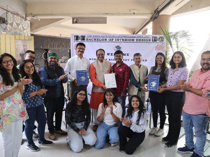 Bachelor of Interior Design Department organized related study program ...