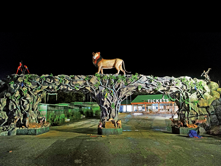 Number of animals and birds at the Statue of Unity | સ્ટેચ્યુ ઓફ યુનિટી ...