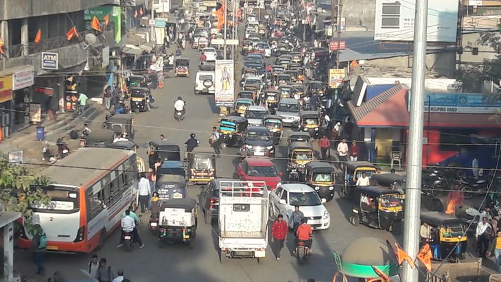 The residents of Vapi will have to suffer traffic jams for 1 year due ...