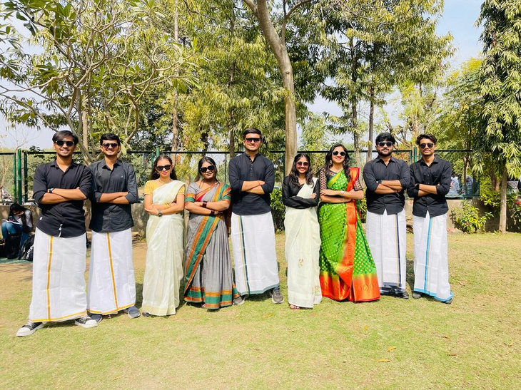 Students of Swarnim University celebrated various days by dressing up ...