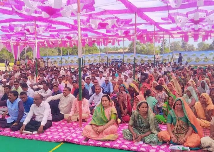 Social convention of Sri Kshatriya Darbar Samaj in Morwa Hadaf | ભાસ્કર ...