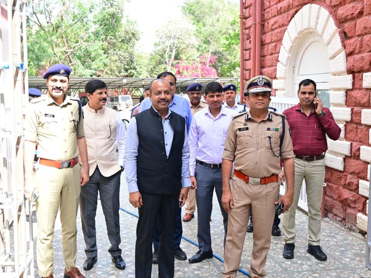 Collector, Range IG and SPG inspected the Prime Minister's investment ...