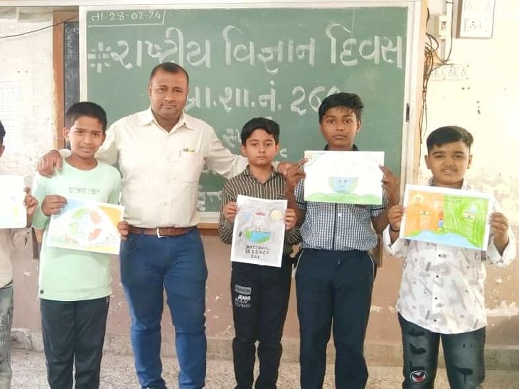 Acharya Prahlad Keshav Organized Science Model / Experiment ...