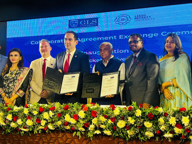 GLS University signs agreement with UK's Leeds Beckett University to ...