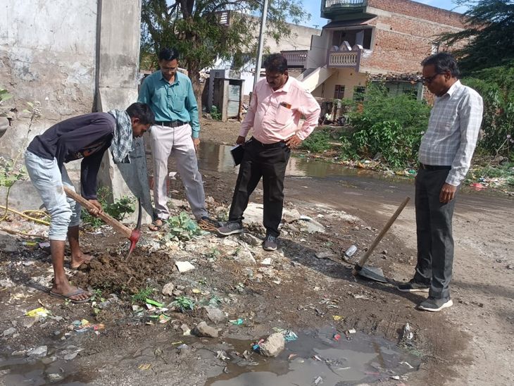 All cholera stool samples report negative : water potable | કામગીરી ...