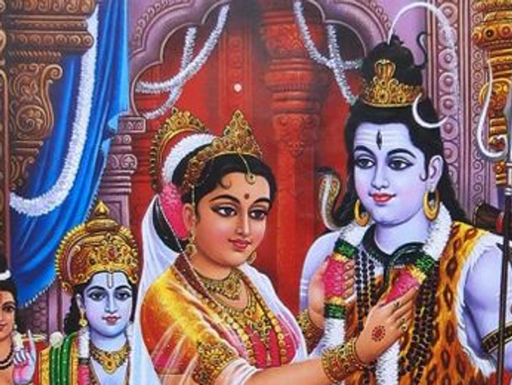 Parvati did penance to get Shivji