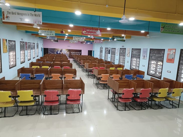 Facilities including 70000 books, soundproof room, e-library in ...