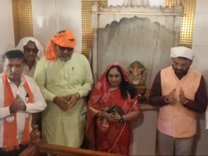 Allotment of Rs.1 crore for the development of Yatradham Matiya Dev ...