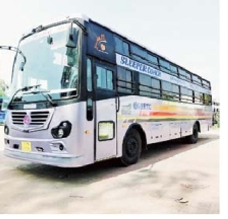 Vadodara will get 101 new ST buses, launched by Home Minister today ...
