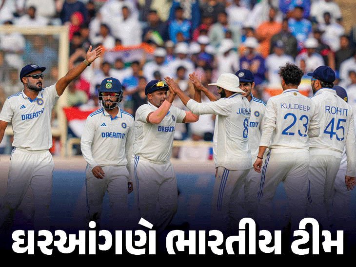Team India's win and loss in Tests are the same! | ટેસ્ટમાં ટીમ ...