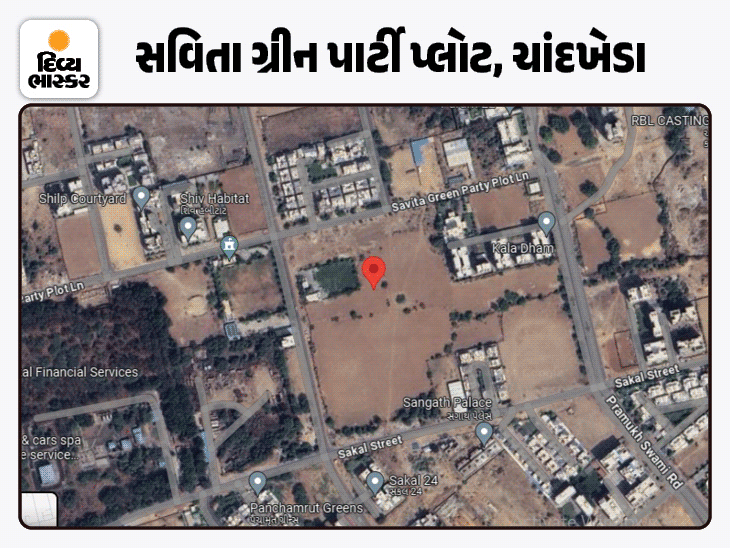 AMC 22 plots located in chandkheda motera nikol areas of the city will ...