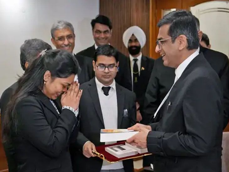 Supreme Court Cook's daughter has done amazing | સુપ્રીમ કોર્ટના કૂકની ...