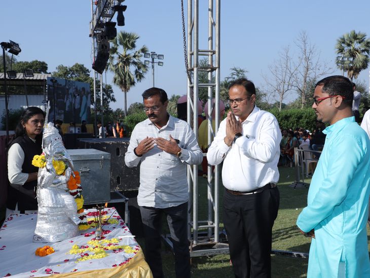 Celebration of Anand Mela at Swami Vivekananda Vidyalaya; Organization ...