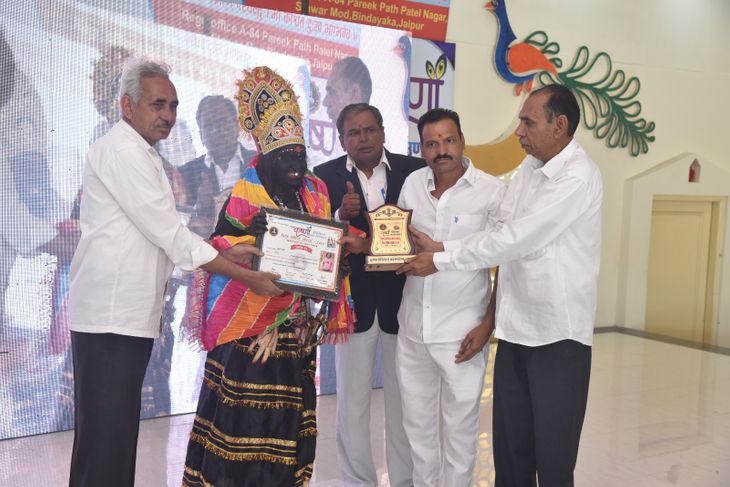 Sevaliya's Divyang's Tandav dance wins first place in Jaipur's All ...