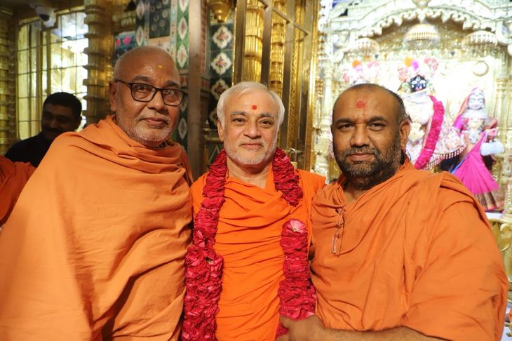 Dev Paksha's Kapil Swamy Unopposed in Brahmachari Division in Gadda ...