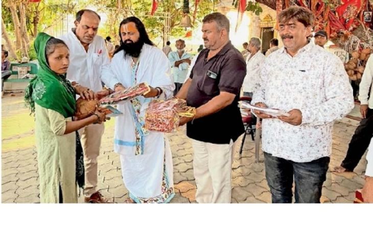 A mass wedding of 36 fatherless daughters will be held at Meldi Mana ...