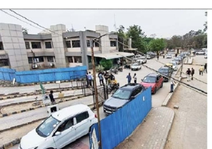 Heavy rush for the test with the track closed for two weeks, the system ...