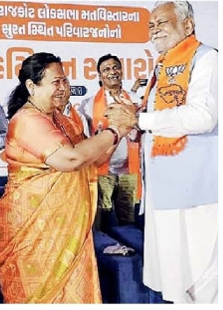 Rupala came to Surat to call Patidars living in Varachha-Katargam, said ...