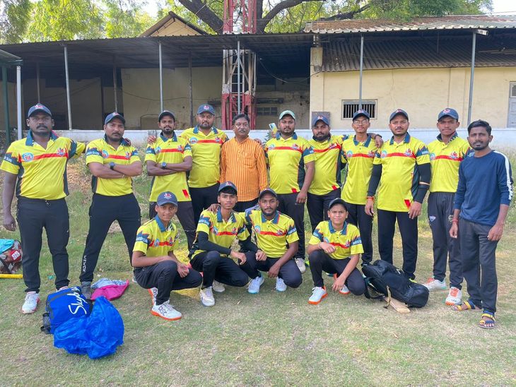Valmiki Samaj Premier League Cricket Tournament held at SP Ground ...
