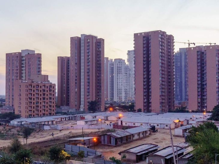 Urbanization accelerated in the country in 17 years, construction area ...