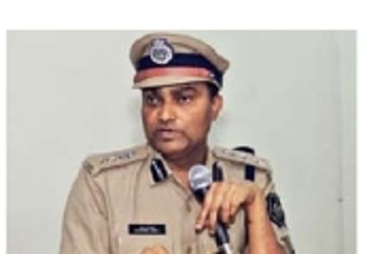 Chirag Kordia who was the first SP of East Kutch is now IG of Border Range