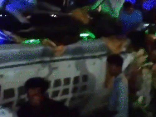 Bus falls off bridge in Odisha, 5 killed