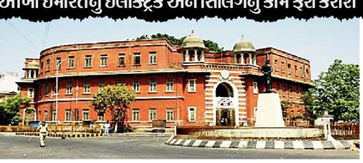 Transformation of heritage: Art-heritage will flourish in Lal Court ...