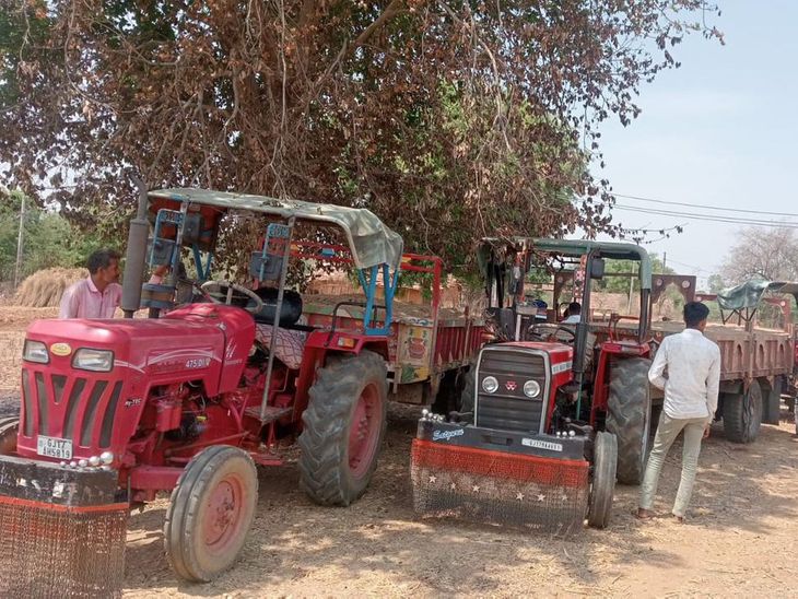 Surface of Panchmahal mine mineral section | પંચમહાલ ખાણ ખનીજ વિભાગનો ...