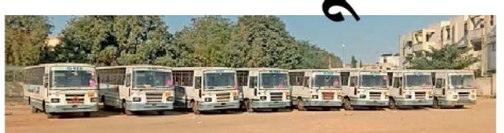 Bookings in 100 out of 120 buses leaving from Gandhidham-Anjar continue ...