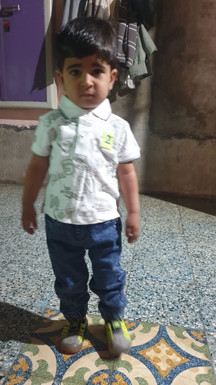 Dada left one-and-a-half-year-old Navasa alone, drowned while reaching ...