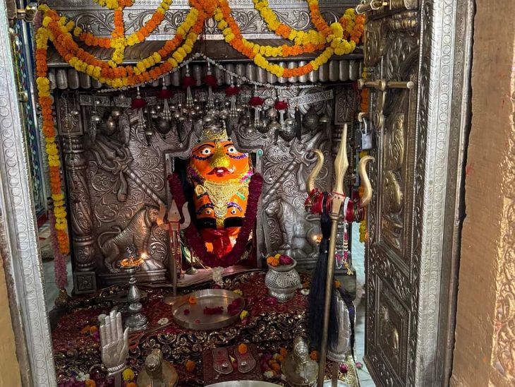 Devotees thronged the Matariya Mela of Nandevi Mataji at Tharad | ભવ્ય લોકમેળો યોજાયો: થરાદ ખાતે ...