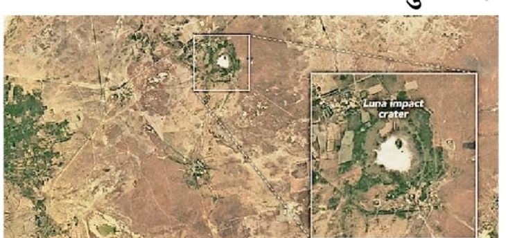 Luna's meteorite lake is one of the world's 200 rarest, NASA reveals ...