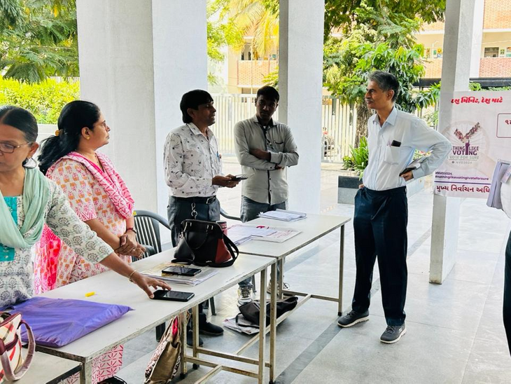 Know Your Polling Station KYPS Campaign held in Vadodara City-District