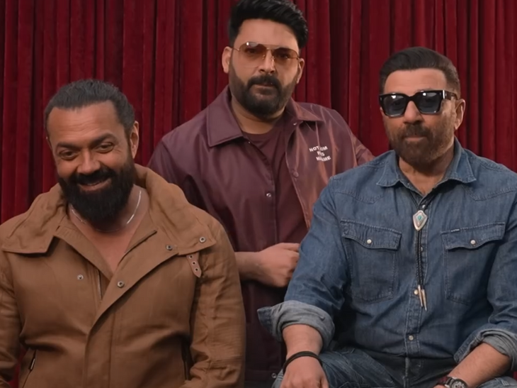 Bobby Deol got emotional after hearing Sunny's words | સનીની વાત ...