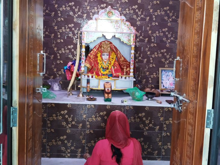The temple of Shri Harsiddhi Mata was renovated at Bakrol Buzrang ...