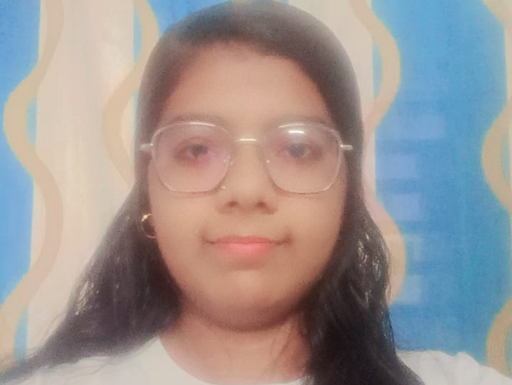 Dafda Tisha, a student of Sri SG Patel High School, secured 86.14 ...