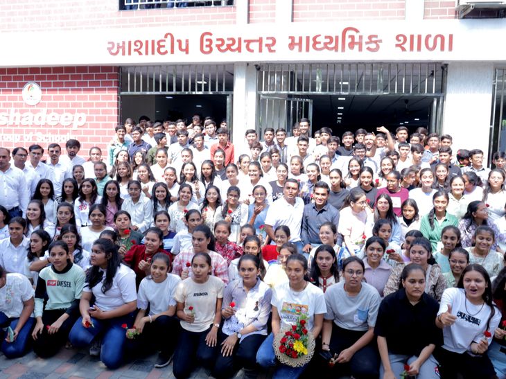 Ashadeep Group of School's glowing result in Commerce and Science ...