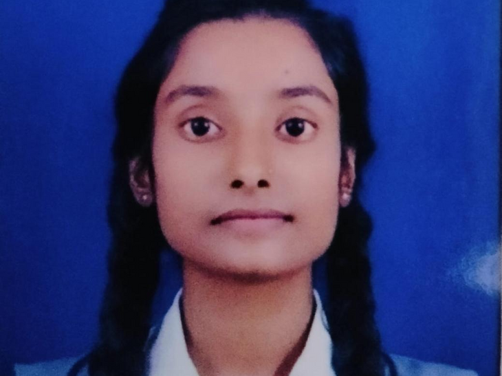 Sharma Chetna, student of Rashtrabharti Hindi High School, Hatkeshwar passed with 99.91 PR ...