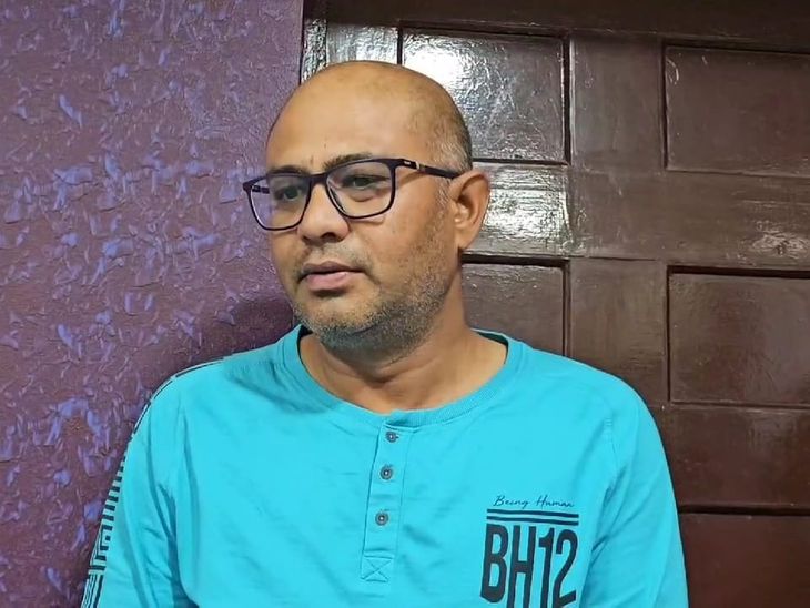 Death of Sandeep Rajput, chief informer of fake office, died during ...