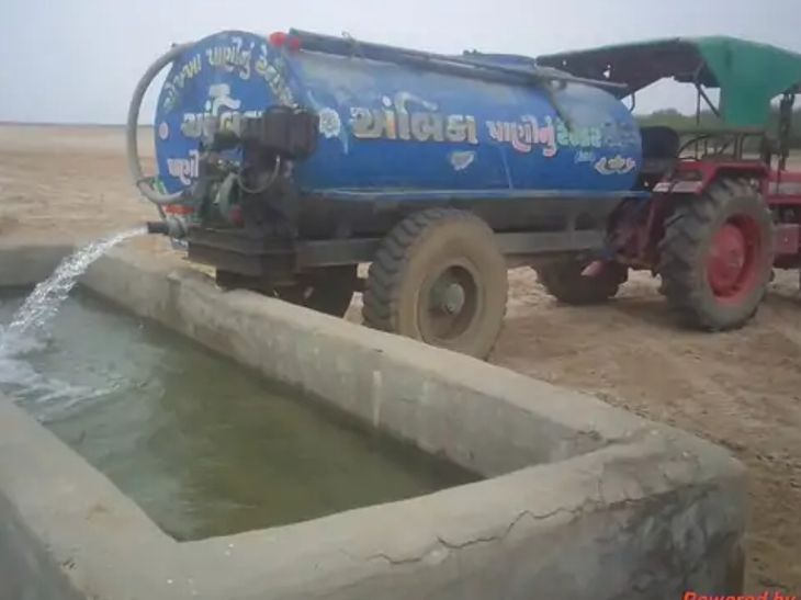 Patan District Forest Department has provided drinking water facility ...