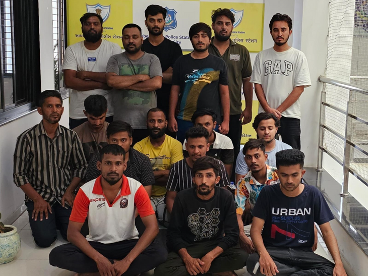 After the remand of 17 accused of the Sopati gang who cheated and ...