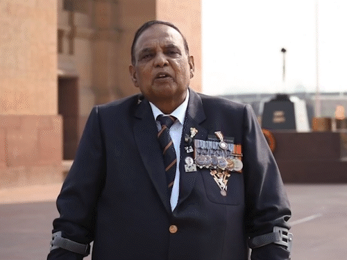 India's first Paralympic gold medalist winner Muralikant Petkar