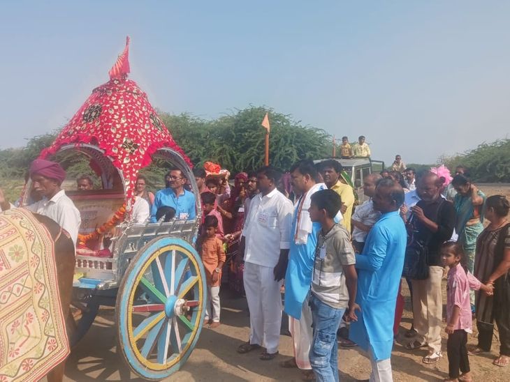 Annual festival of He Bawa Dham in Jakhou, Abdasa celebrated, devotees ...