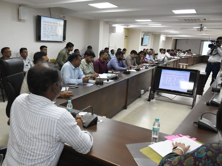 Taluka Disaster Management Plans were prepared for each taluka of ...