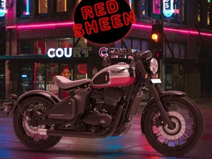 Java 42 Bobber Red Sheen Edition launched at ₹2.29 lakh | જાવા 42 બોબર ...