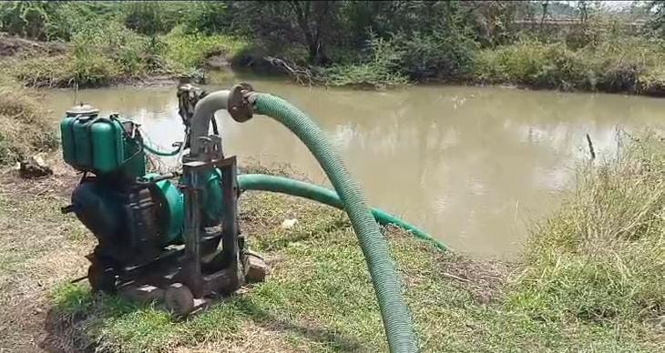 A water park was set up in Karmad without permission, the system issued ...